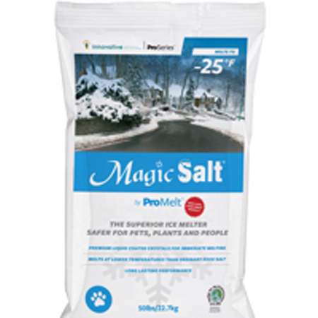 Snow Removal Products - Magic Salt, Halite, ProSlicer, and More