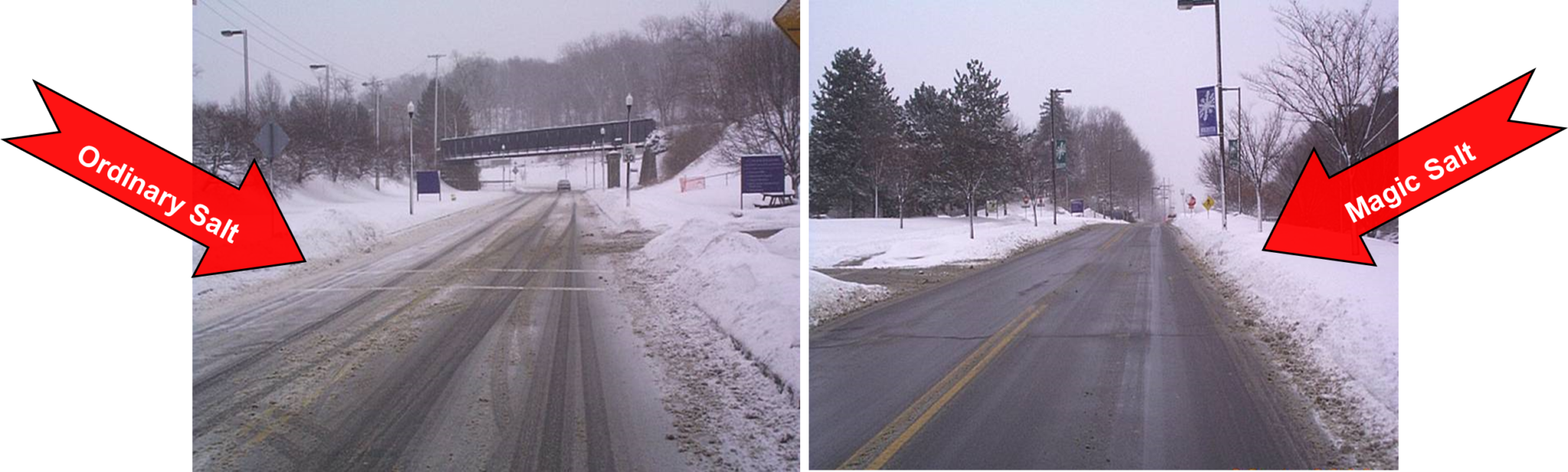 Magic Salt - Superior Ice Melting Solution | Magic -0 Treated Rock Salt